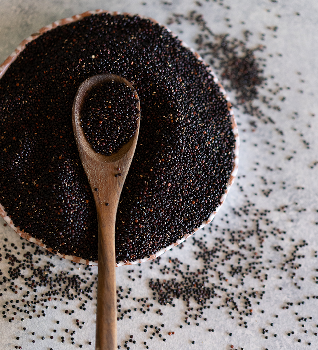 Quinoa negra en Chile | Fibra y proteína – Atacama Granel